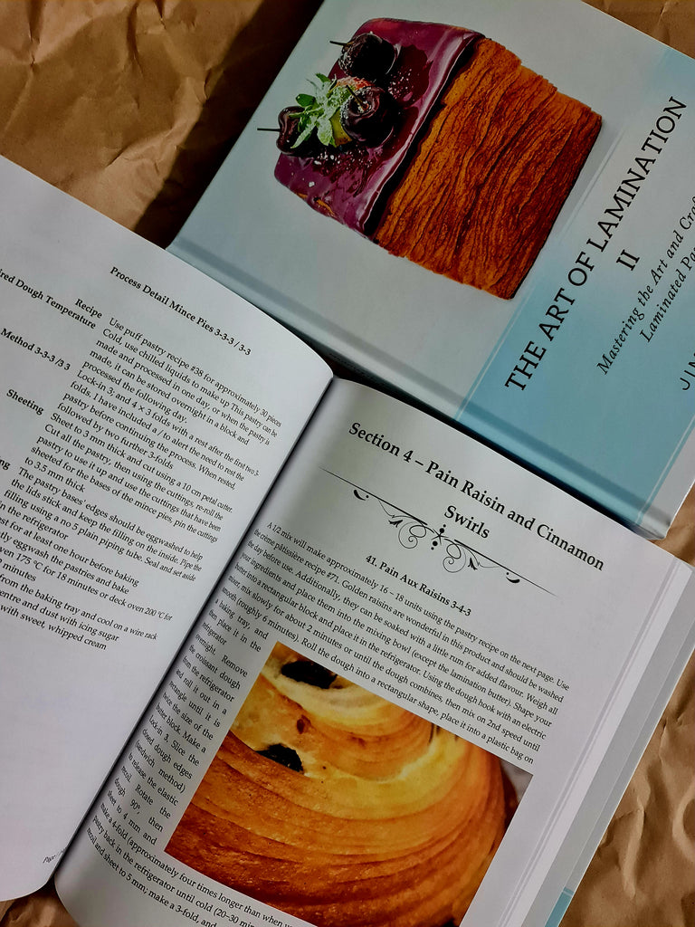 The Art of Lamination II – Cookbooks A La Carte – Cookbooks A La Carte