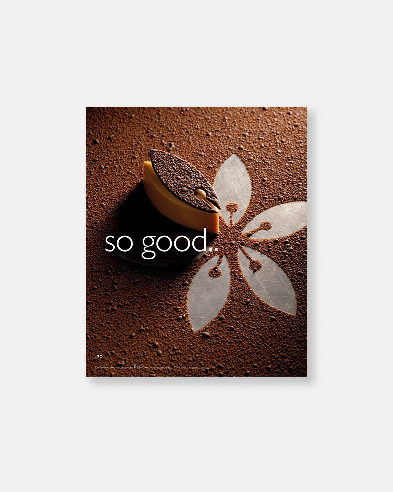 So Good... Pastry Magazine #30 – Cookbooks A La Carte – Cookbooks A La ...