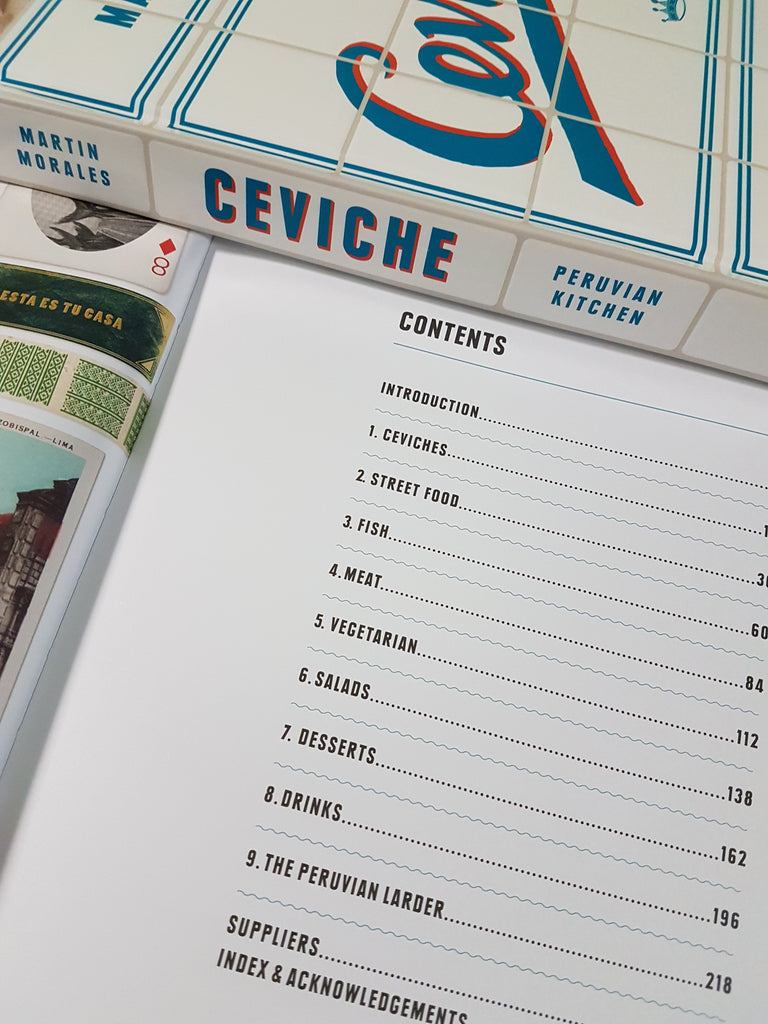 Ceviche: Peruvian Kitchen – Cookbooks A La Carte – Cookbooks A La Carte