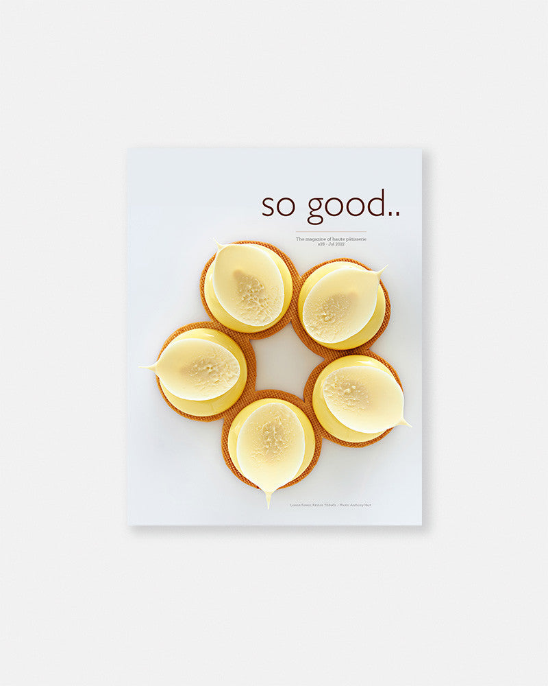 So Good... Pastry Magazine #28 – Cookbooks A La Carte – Cookbooks A La ...